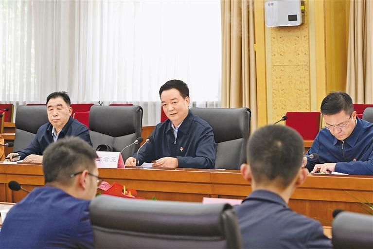 王君正参加所在党支部主题党日活动并讲党课 认真学习习近平新时代中国特色社会主义思想 恪尽职守努力工作 为西藏长治久安和高质量发展作出更大贡献 ...